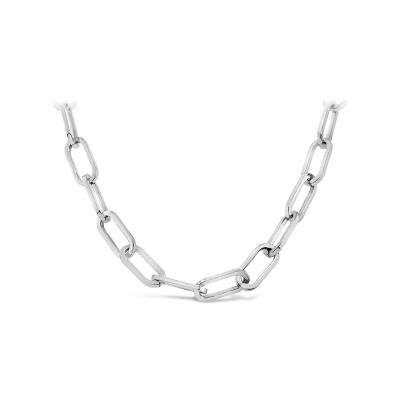 Sterling Silver 18" Bronx Chain | Ben Moss Jewellers