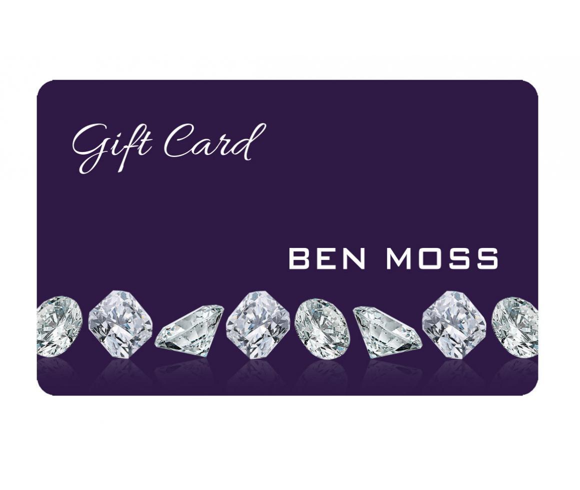 Ben Moss Gift Card | Ben Moss Jewellers