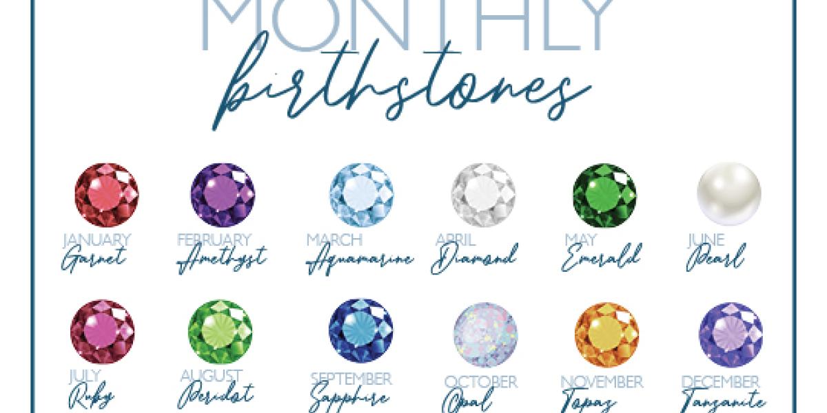 Birthstones: the perfect gift for your mom this year | Ben Moss