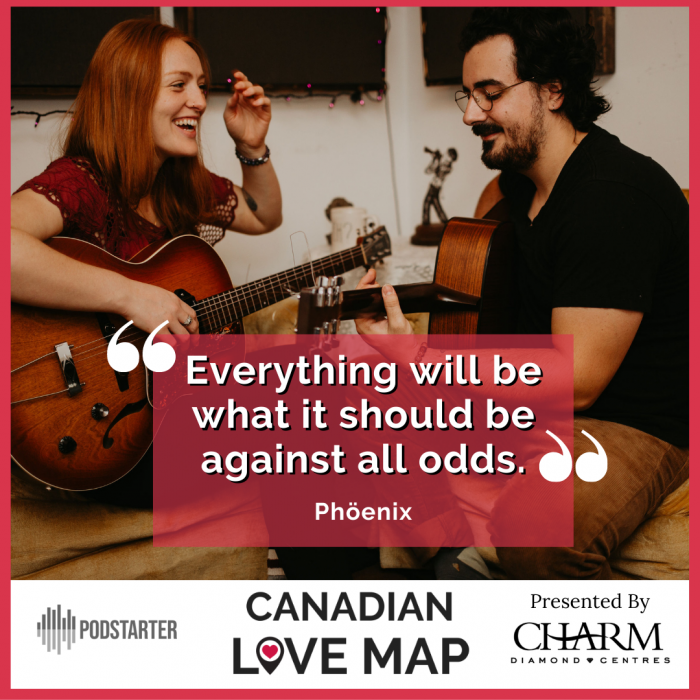 The Canadian Love Map | Ben Moss Jewellers